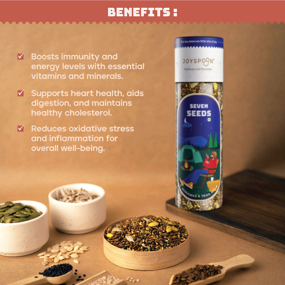 Seven Seeds Mukhwas 100/200g - Buy 7 Seeds Healthy Mukhwas