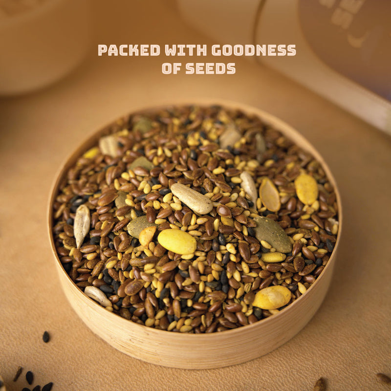 Seven Seeds Mukhwas 100/200g - Buy 7 Seeds Healthy Mukhwas