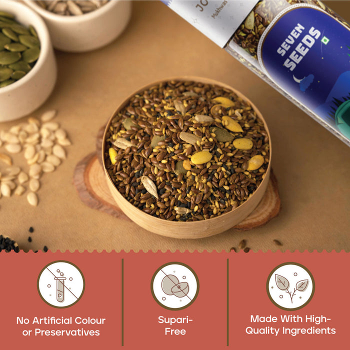 Seven Seeds Mukhwas 100/200g - Buy 7 Seeds Healthy Mukhwas