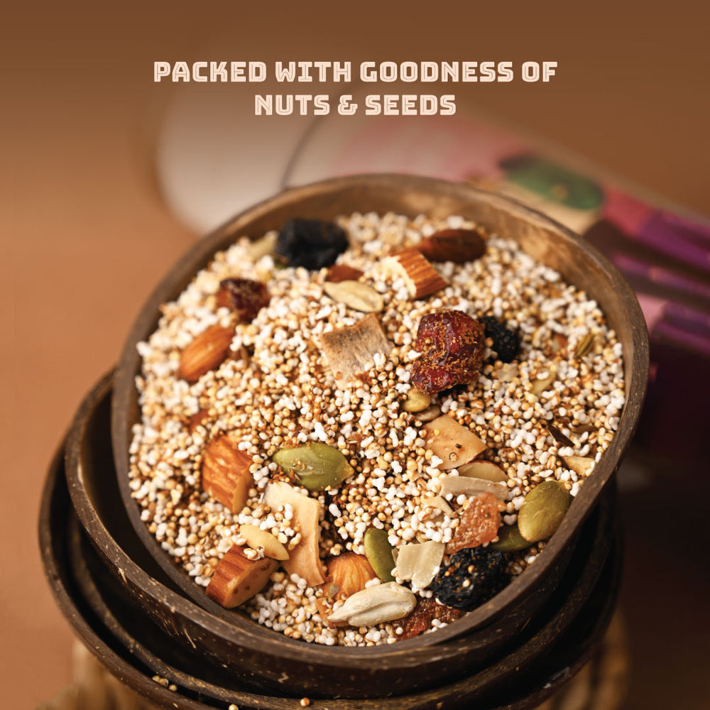 Dry Fruit Millet Mukhwas 100/200g - Buy Dryfruit Mukhwas