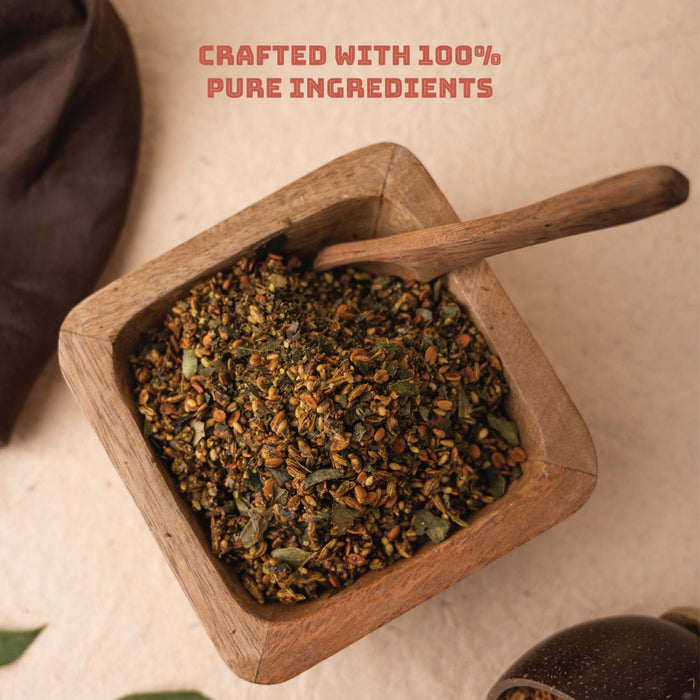 Sweet Neem Mukhwas 100/200g - Made with Seeds & Neem Leaves