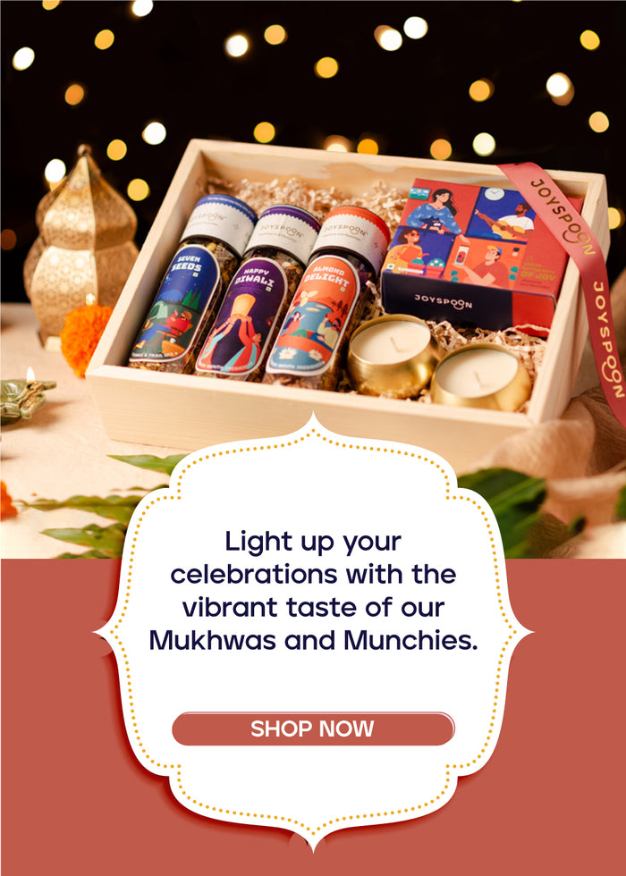 Joyspoon - Premium Mukhwas and Mouth Freshener Brand