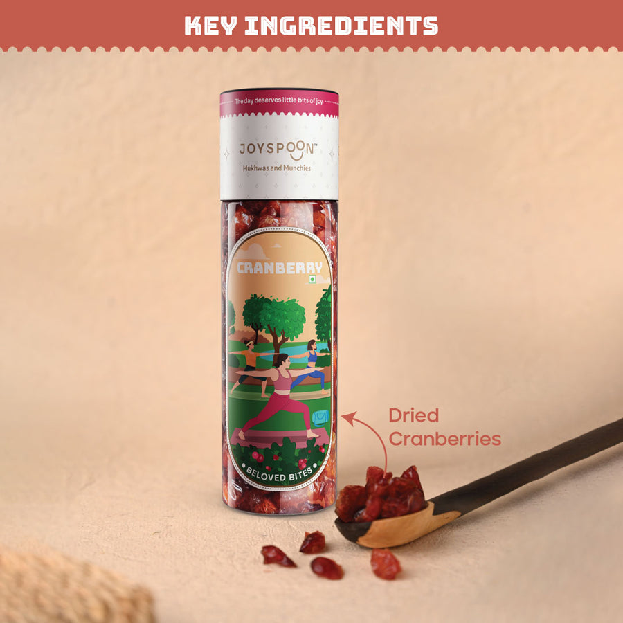 Cranberry 150g - Buy Dry Healthy Cranberries at Joyspoon