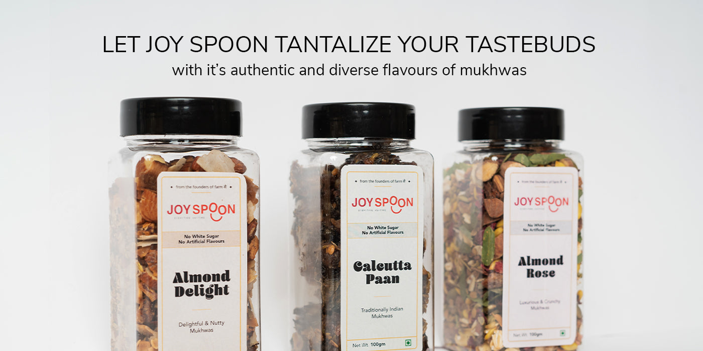 Joyspoon - Beyond Tradition, A Taste of Wellness