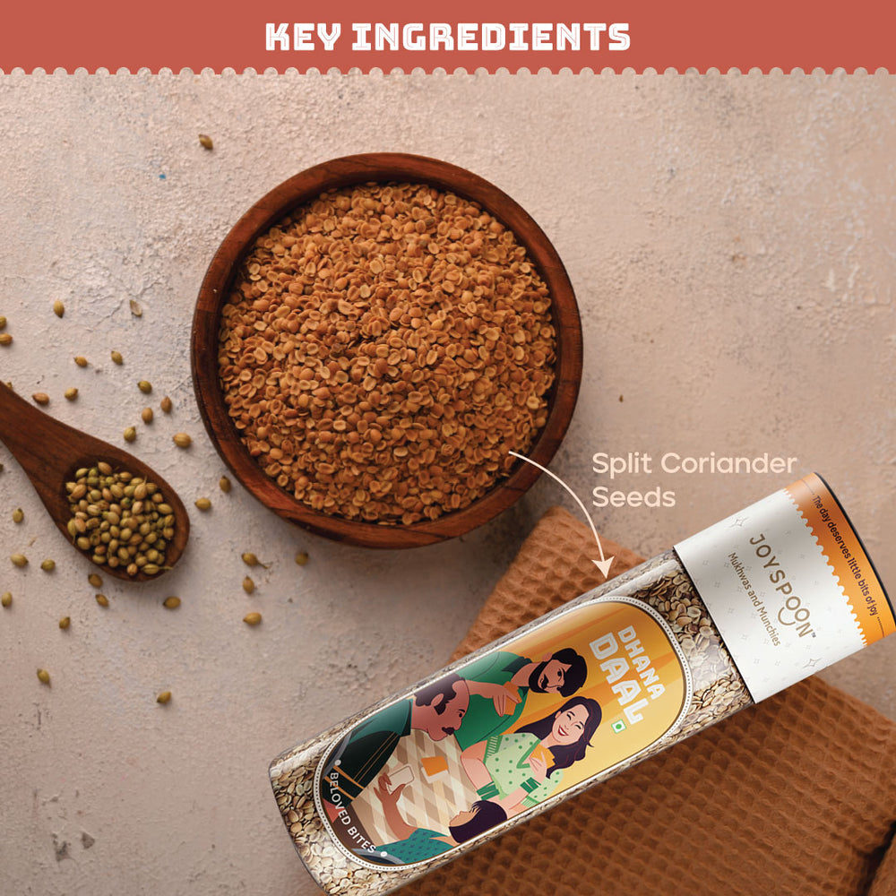 Dhana Daal 100/200g - Buy Dhana Dal - Split Coriander Seeds