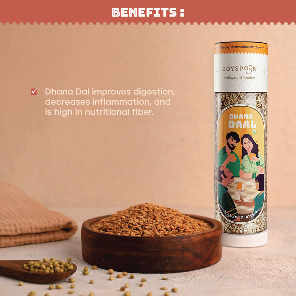 Dhana Daal 100/200g - Buy Dhana Dal - Split Coriander Seeds