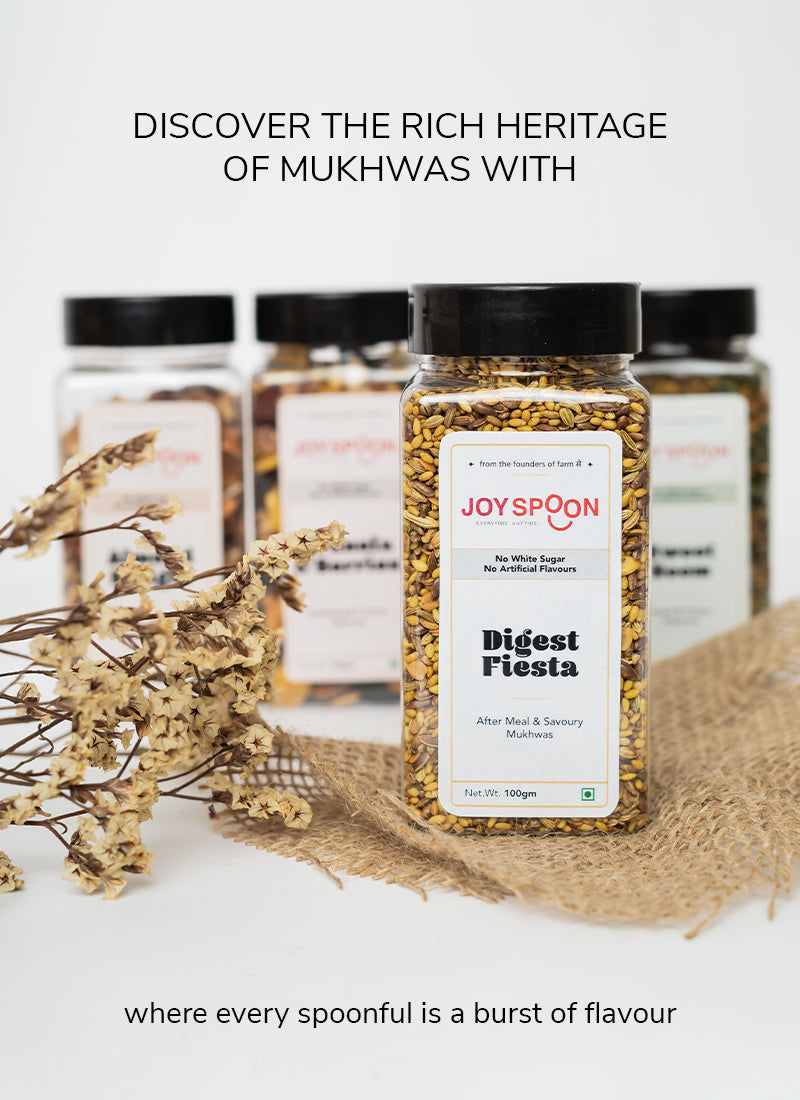 Joyspoon - Beyond Tradition, A Taste of Wellness