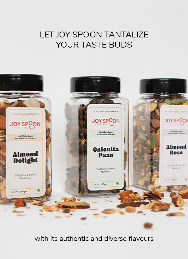 Joyspoon - Beyond Tradition, A Taste of Wellness