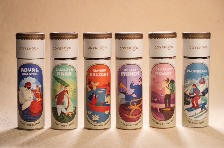 Joyspoon - Premium Mukhwas and Mouth Freshener Brand