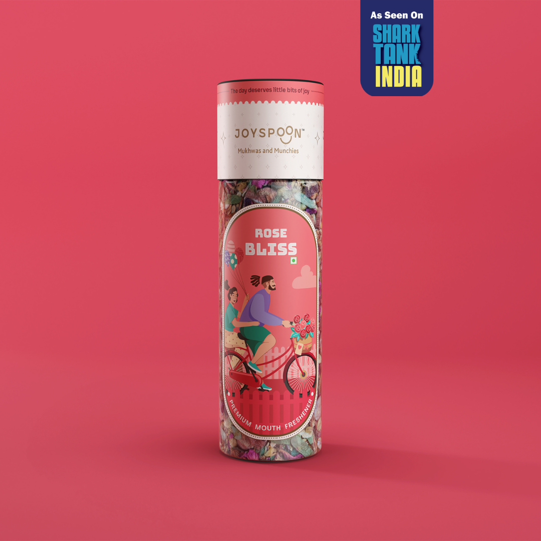 Rose Bliss Mukhwas - 100g/200g | Buy Premium Mouth Freshener