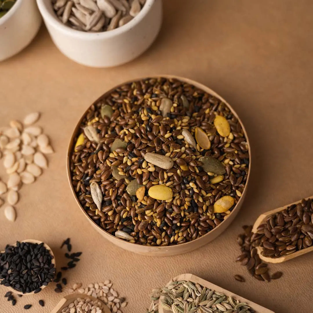 Seven Seeds Mukhwas 100/200g - Buy 7 Seeds Healthy Mukhwas