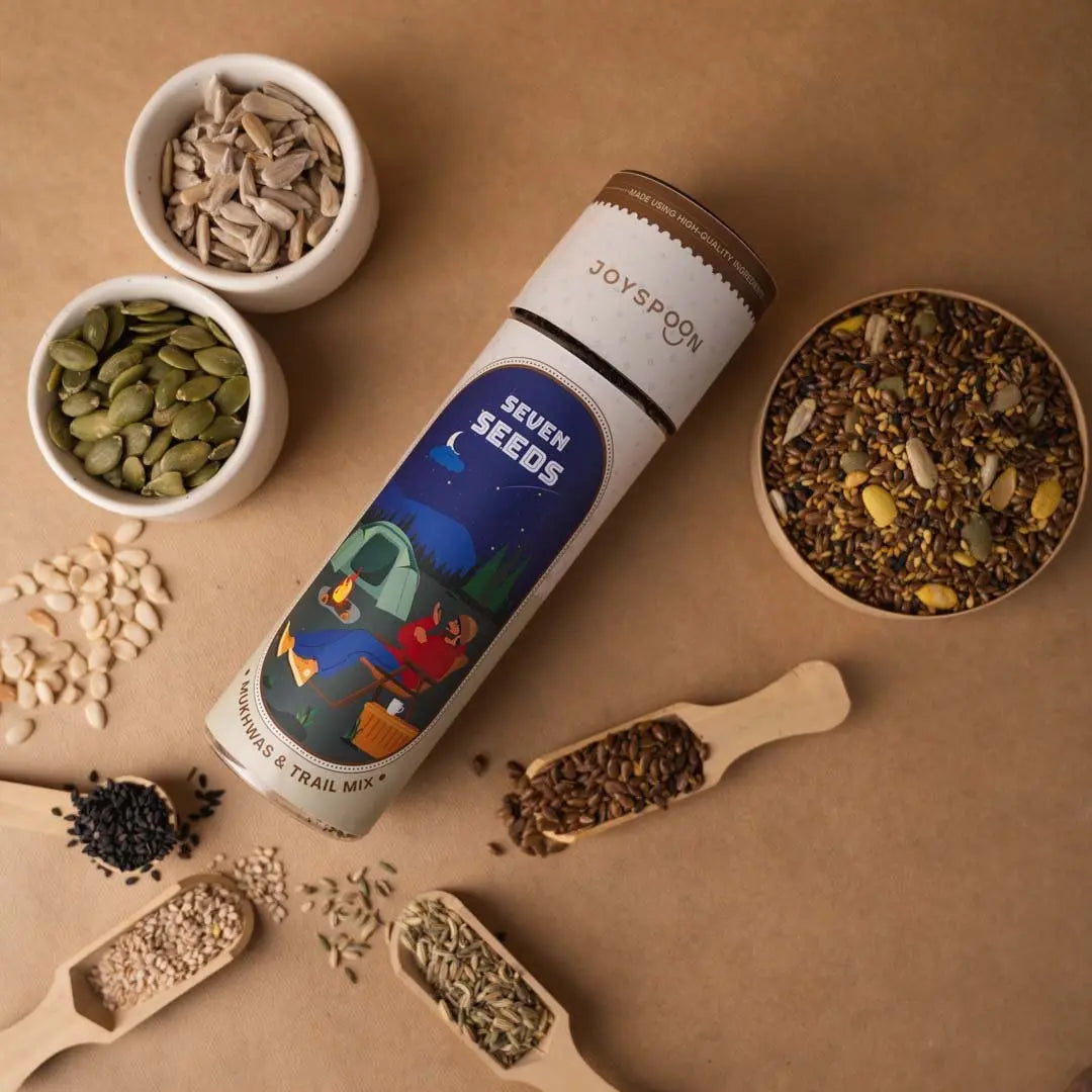 Seven Seeds Mukhwas 100/200g - Buy 7 Seeds Healthy Mukhwas