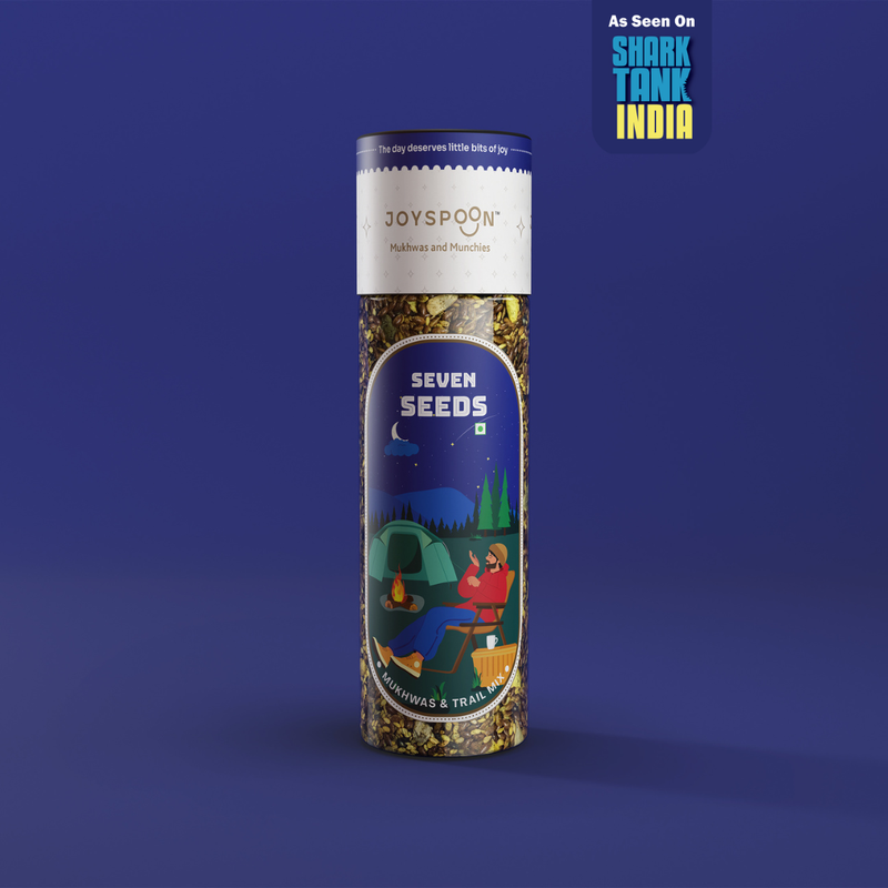 Seven Seeds Mukhwas 100/200g - Buy 7 Seeds Healthy Mukhwas