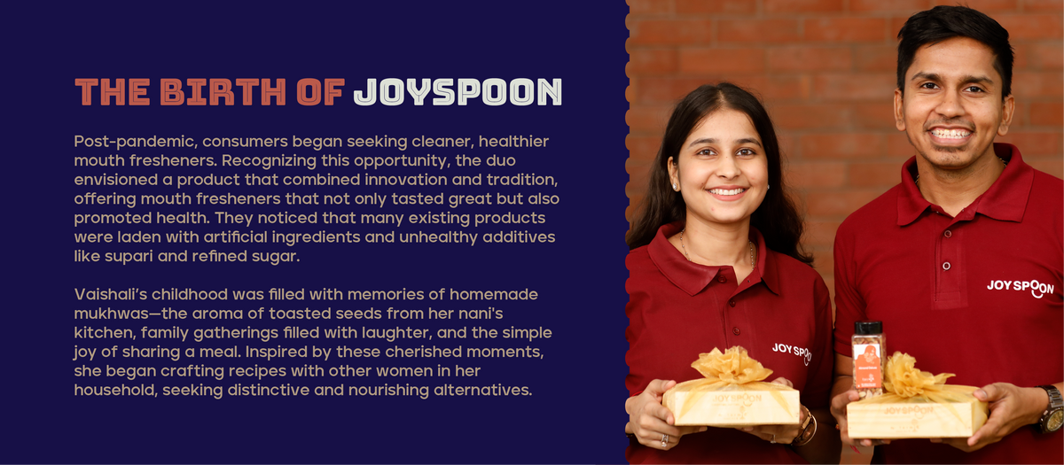 About Us - Know All About Joyspoon - Story of Joyspoon