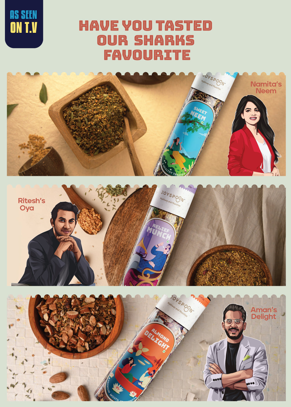 Joyspoon on Shark Tank India Season 4