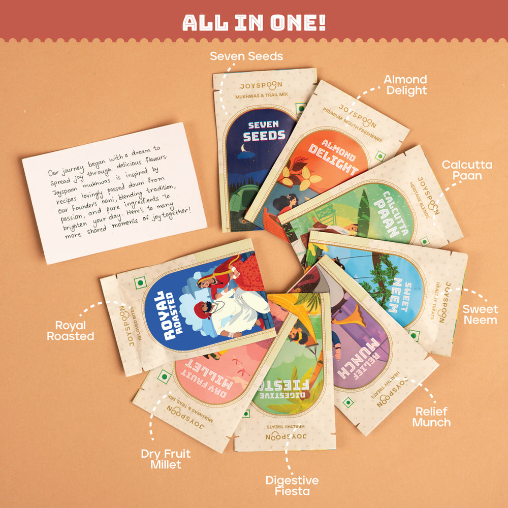 Joyspoon - Premium Mukhwas and Mouth Fresheners